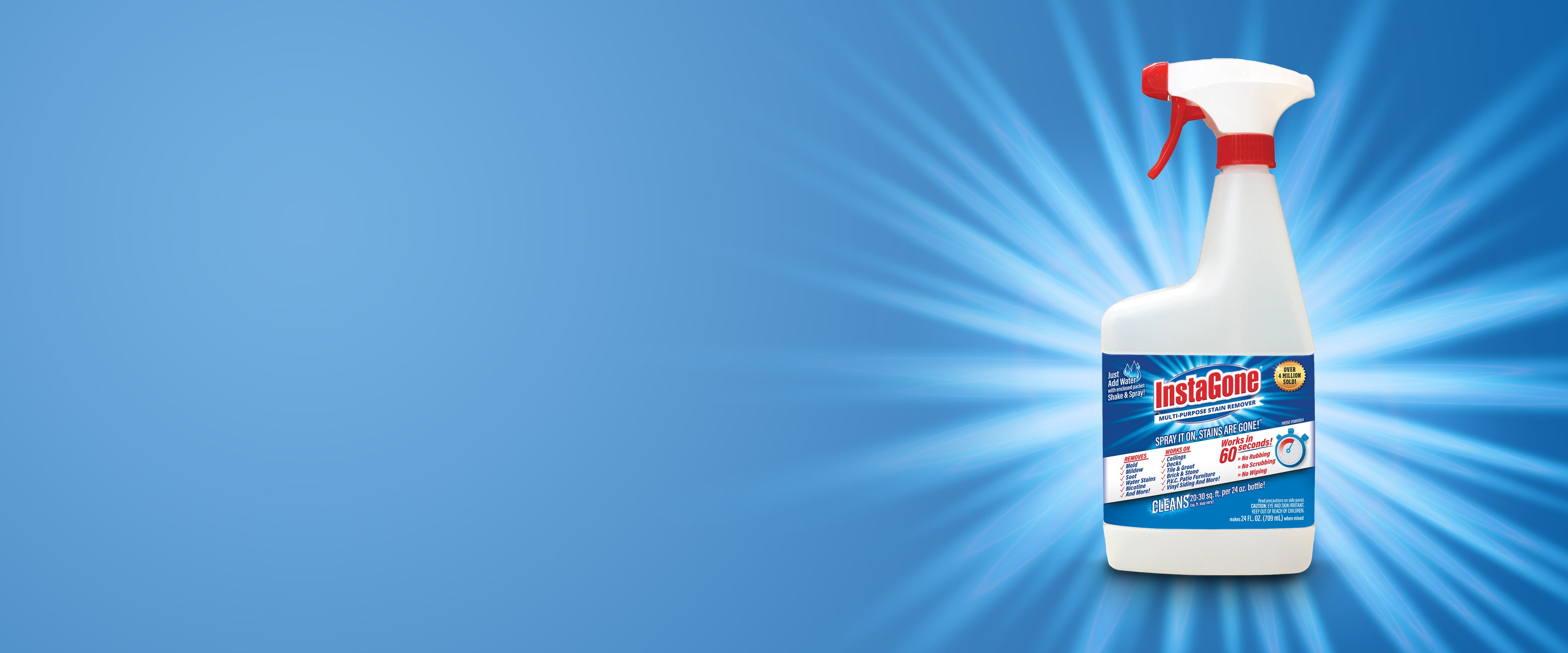Instagone Multi-Purpose Stain Remover for water damage & more